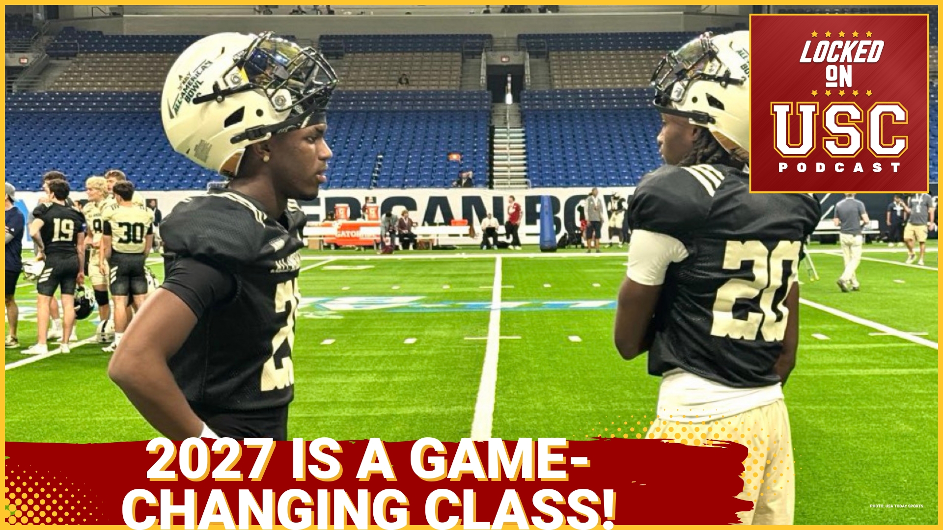 TROJAN TAKEOVER: USC PRIORITIZES Aaron Washington, Osani Gales, Eric ...