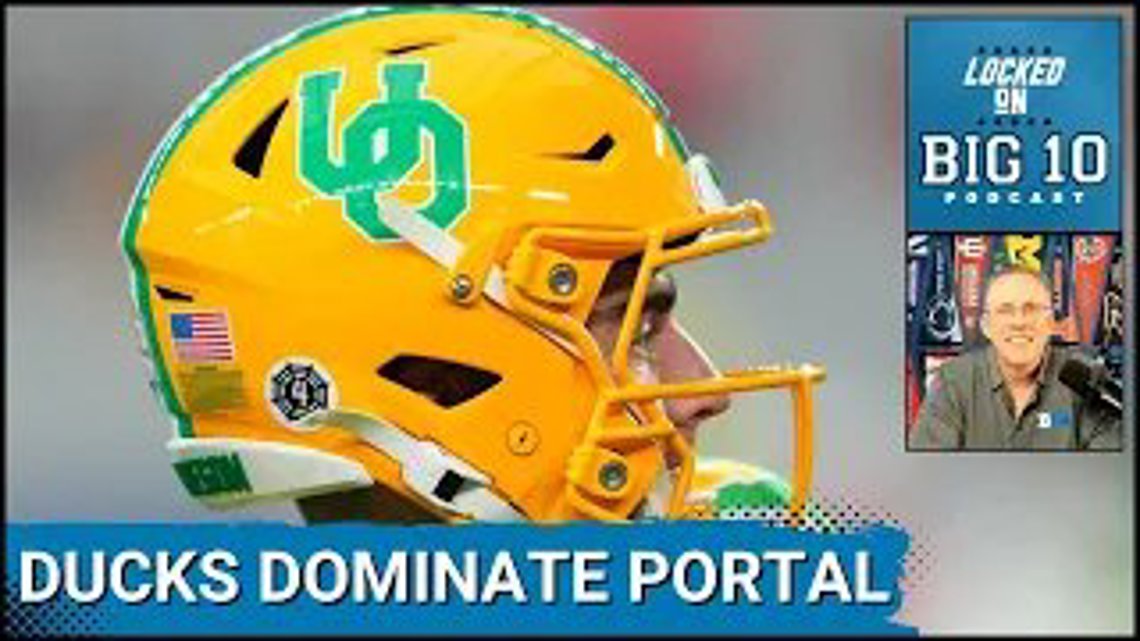 Oregon Ducks Dominate Transfer Portal; Eye B1G Title | 11alive.com