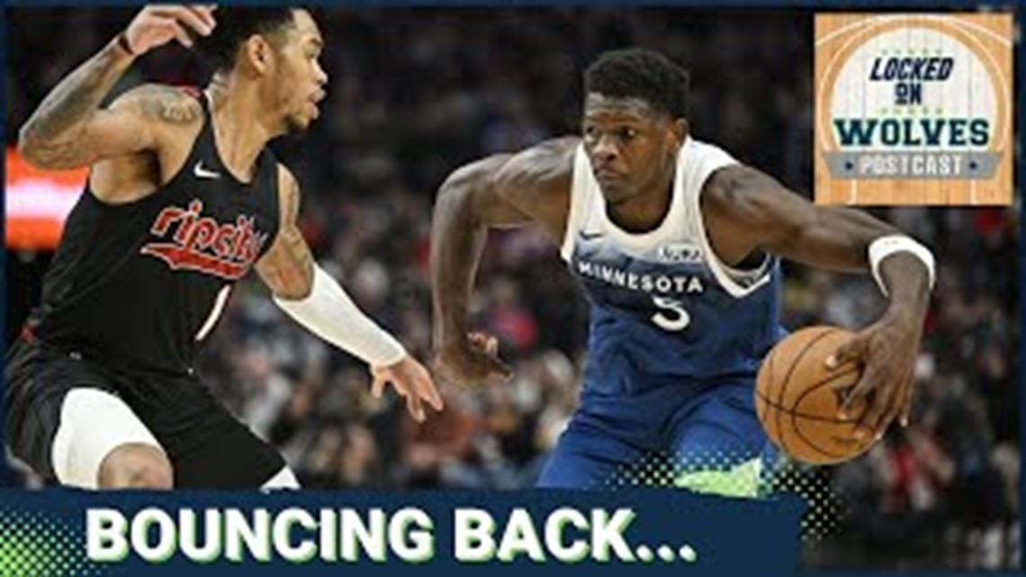 Locked On Wolves POSTCAST: T-Wolves Bounce Back vs. Portland Trail ...