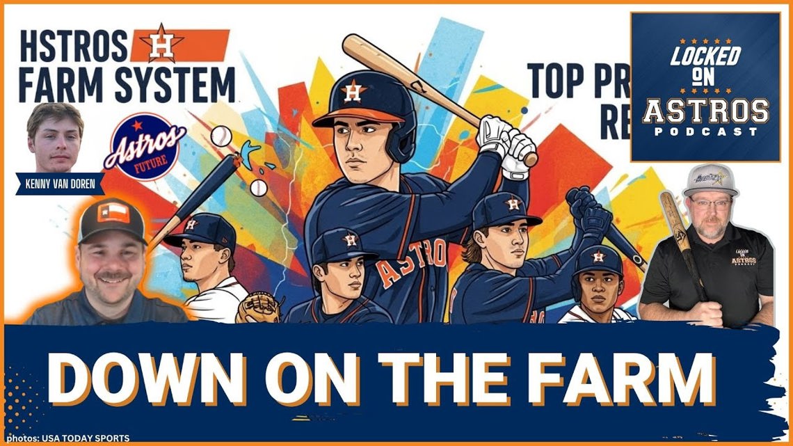 A look at the Houston Astros farm system with Astros Future | 11alive.com