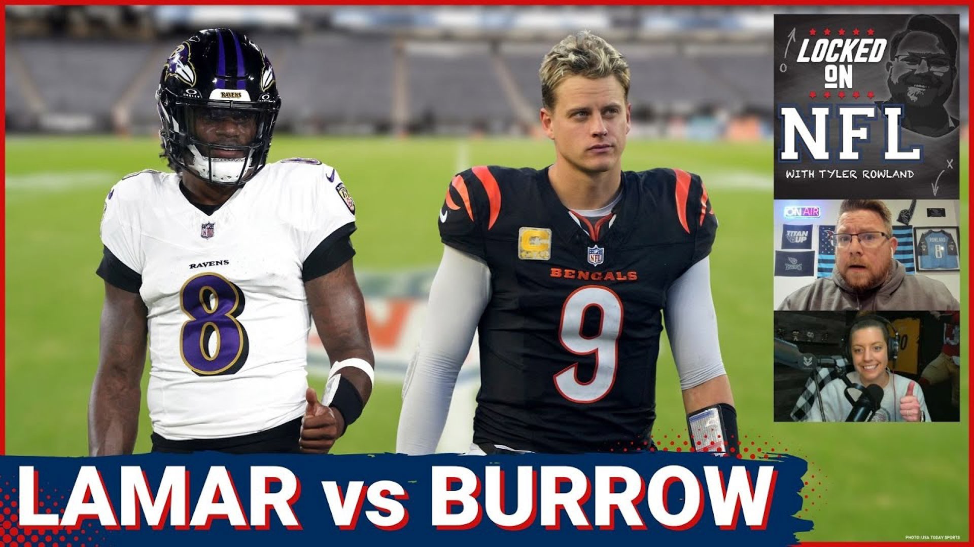 Lamar Jackson vs Joe Burrow SHOWDOWN, Commanders or Eagles & Broncos or ...