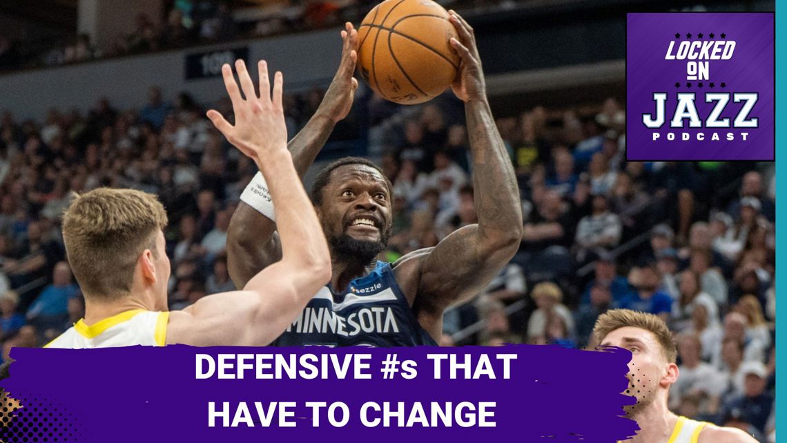 REVEALED: Utah Jazz defensive NUMBERS that HAVE TO change this seaason ...