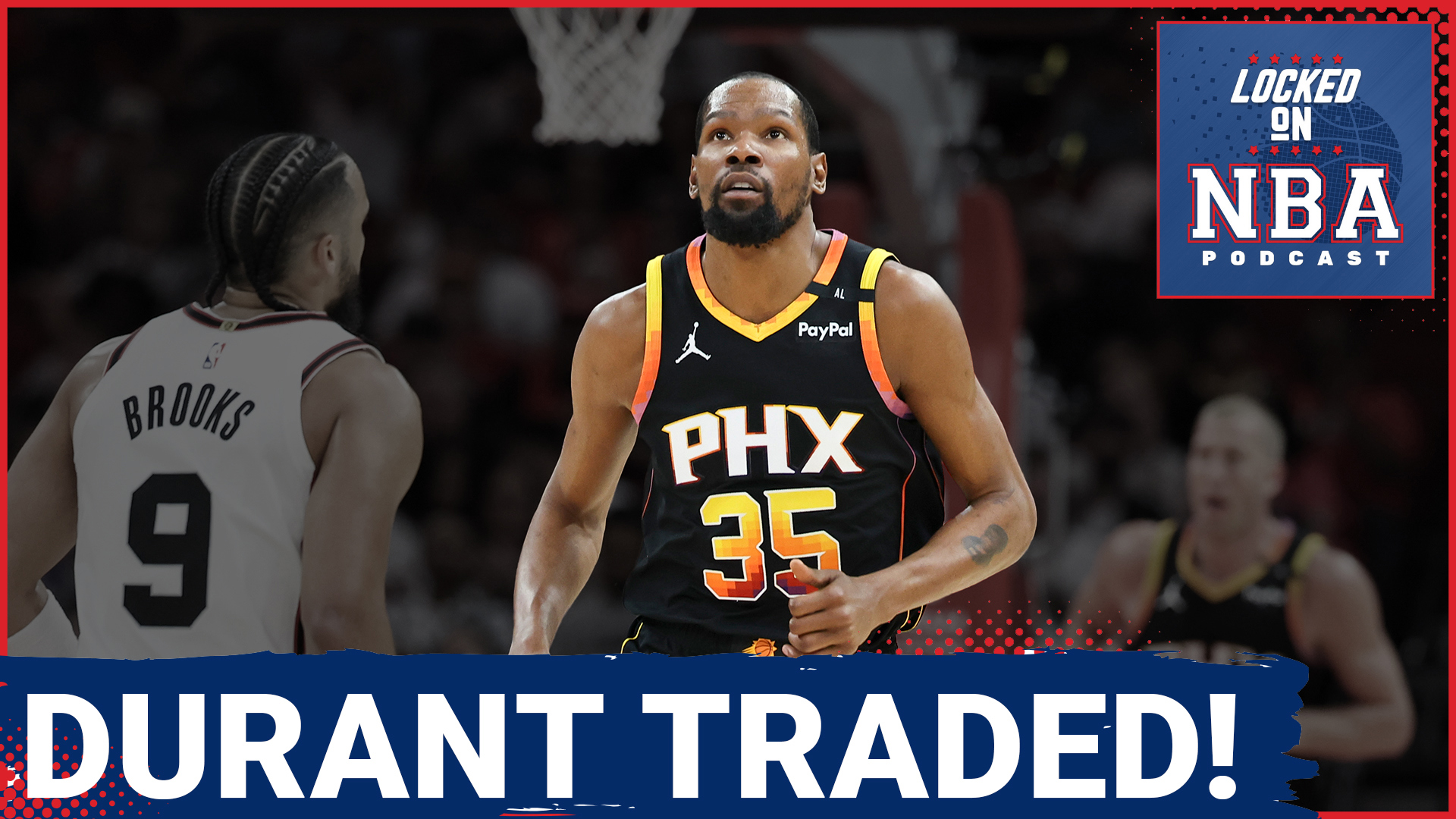 Kevin Durant TRADED to Rockets: INSTANT Reaction | Suns RUINED! | Rockets Finals Contenders ...