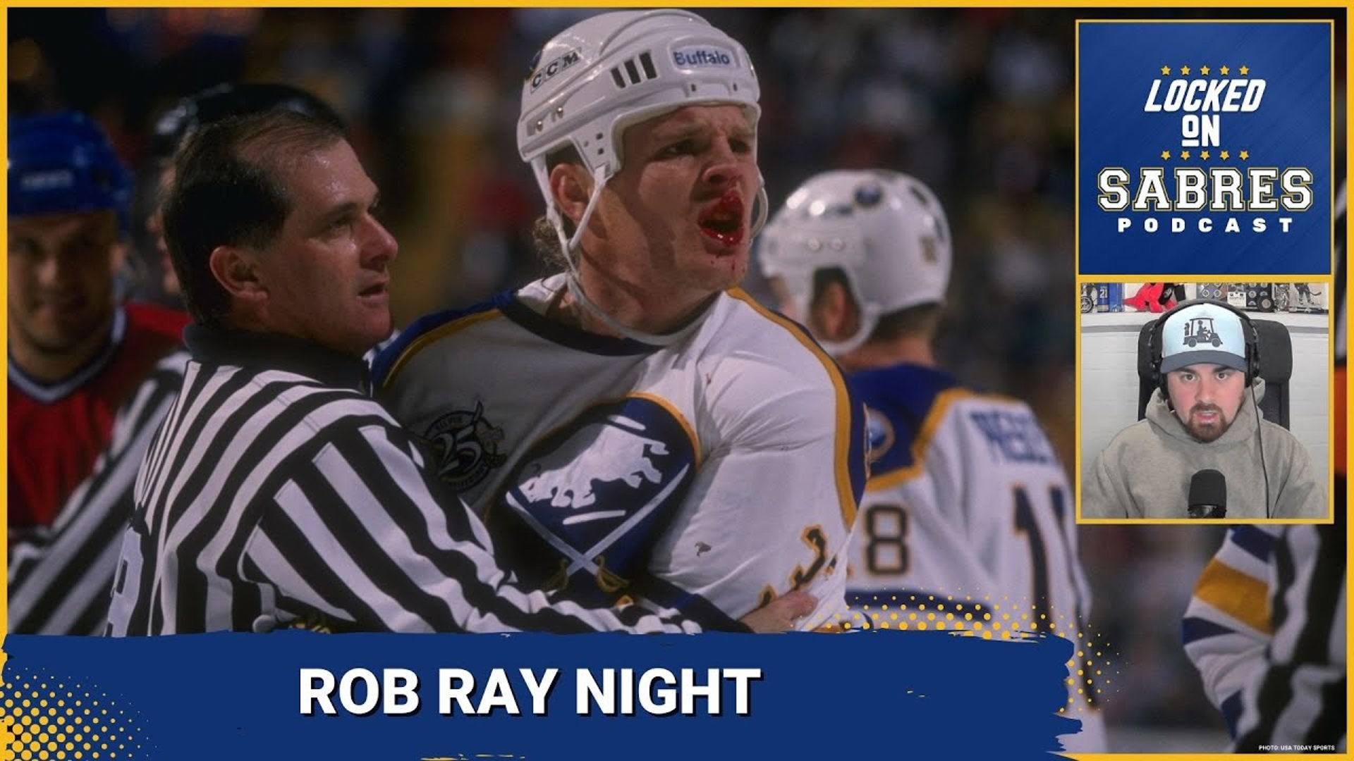 Rob Ray HOF night celebrates a bygone, but fun era of hockey | 11alive.com