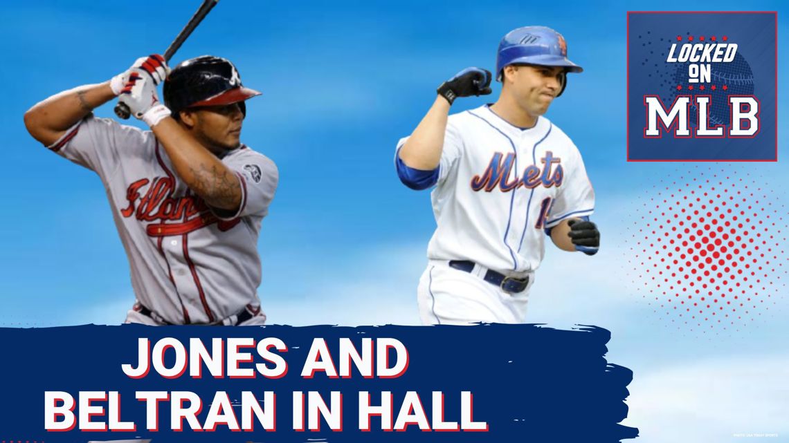 LEGACY: Carlos Beltran's and Andruw Jones' Hall of Fame Election As ...
