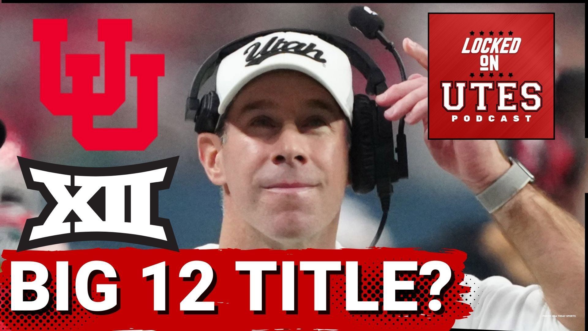 AWSOME: Utah Utes Big 12 Schedule is FAVORABLE | BYU Rivalry game ...
