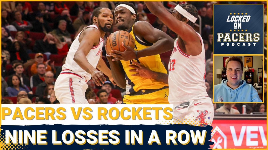 Why Indiana Pacers weren't close to win vs Houston Rockets + how Kam ...