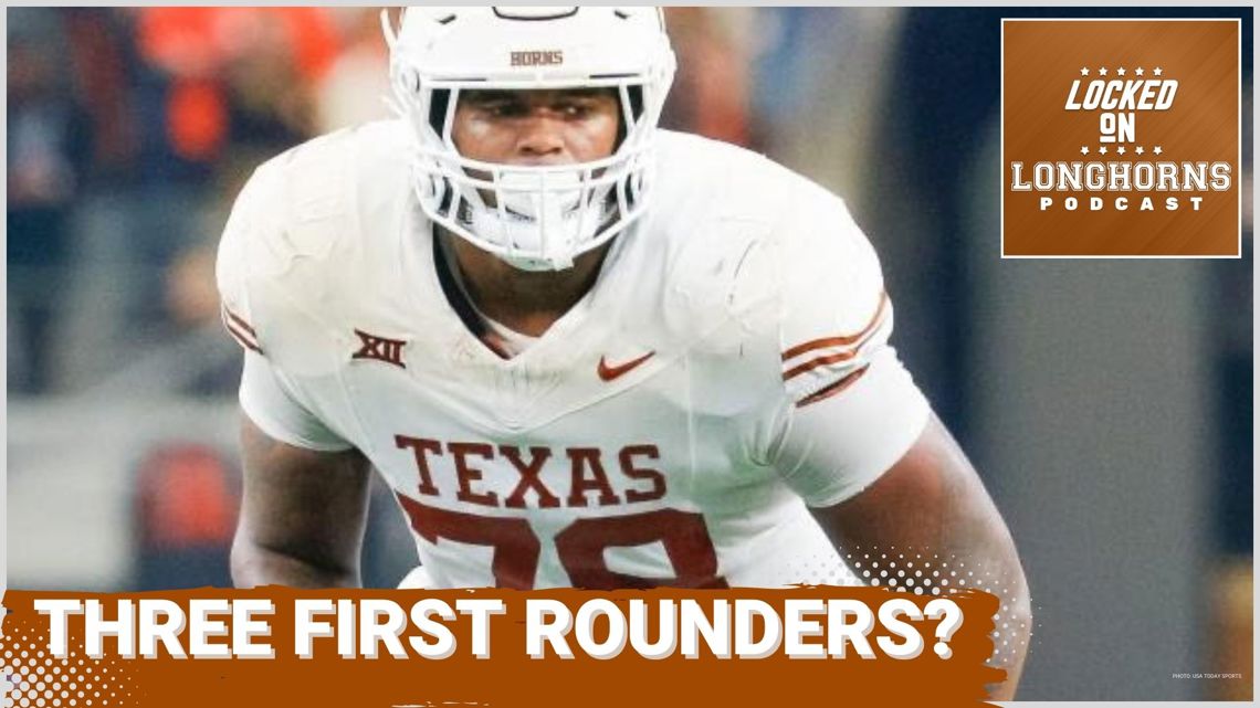 The Texas Longhorns Football Team Could Have Three First Round Picks ...