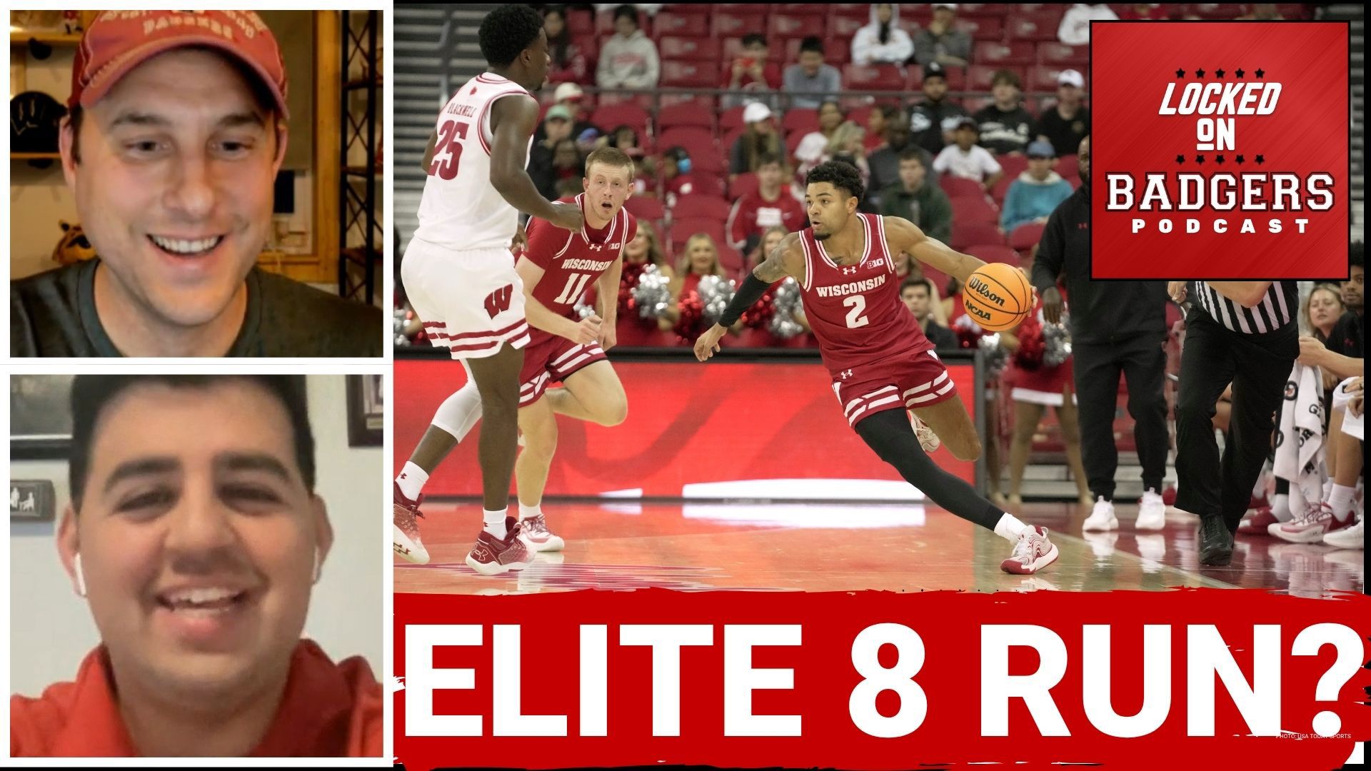 Nick Osen TALKS HIGH Ceiling for Wisconsin Badgers Basketball Team | Greg Gard's team ...