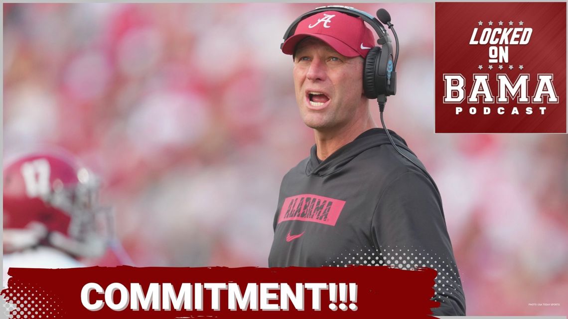 EMERGENCY POD: Kenneth Simon Commits to ALABAMA! Huge Get for Kalen ...