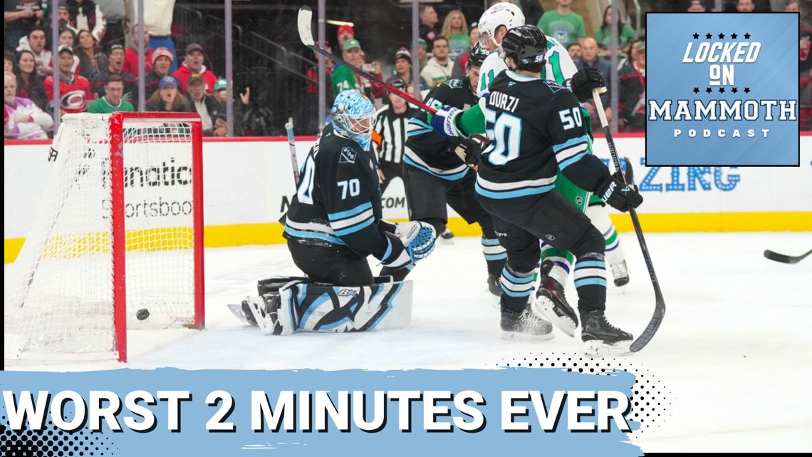 SHOCKER Utah Mammoth’s Worst Two Minutes—Kailer Yamamoto SHINES but ...