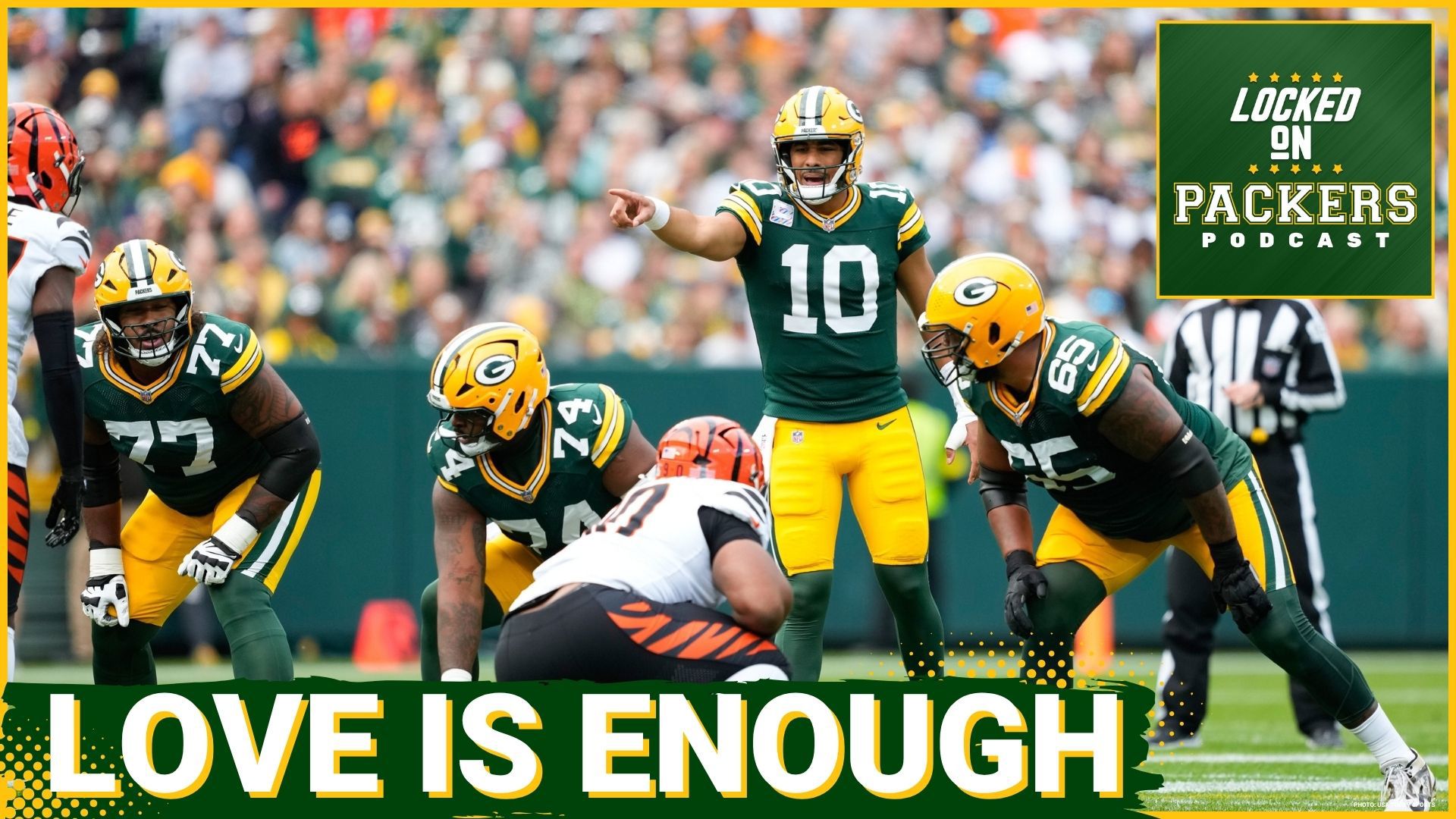 Jordan, Love, Green Bay Packers do enough to take care of Cincinnati ...