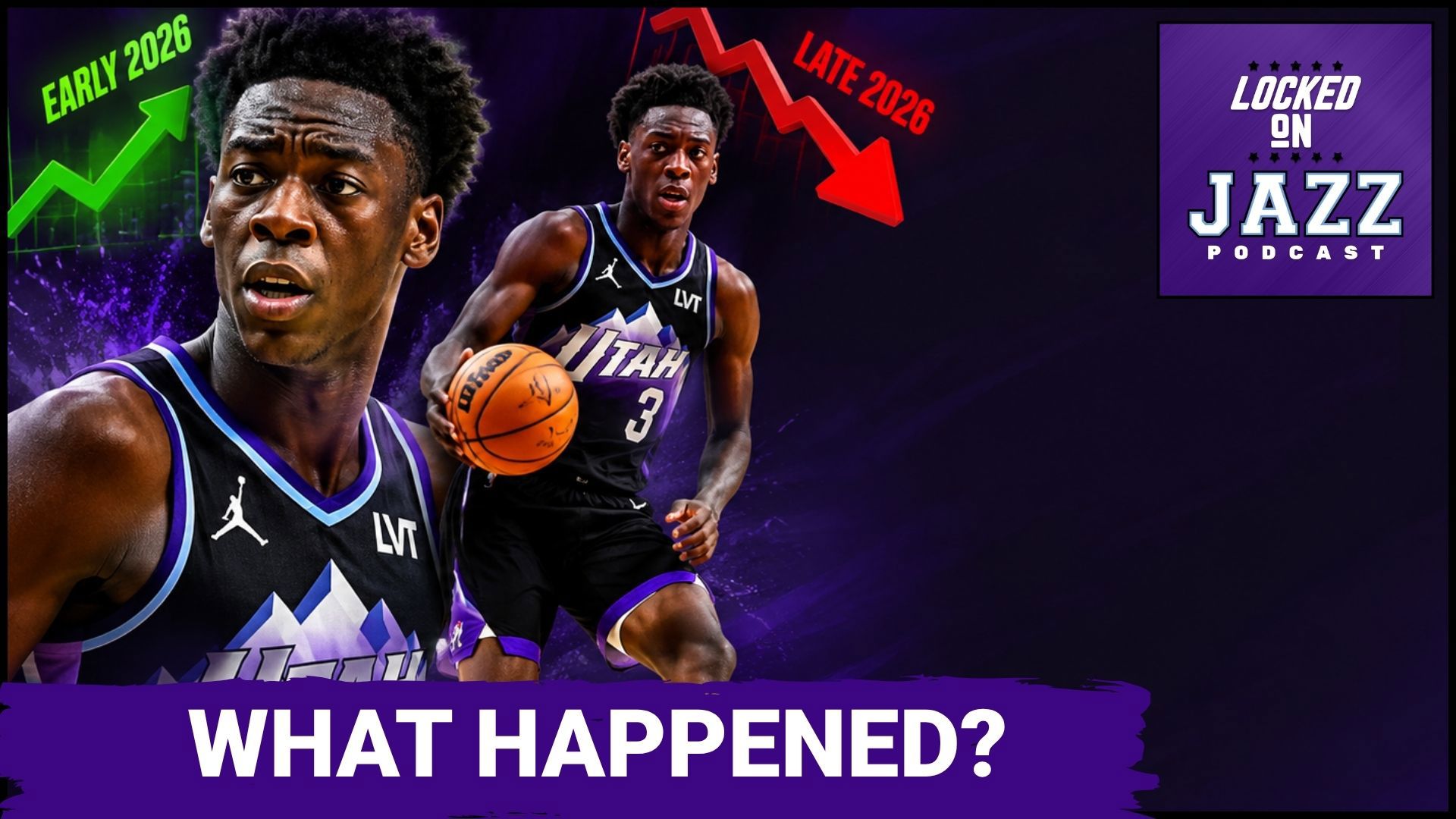 INSANITY - AJ Dybantsa Late Game watch = INCREDIBLE to ABSENT | 11alive.com