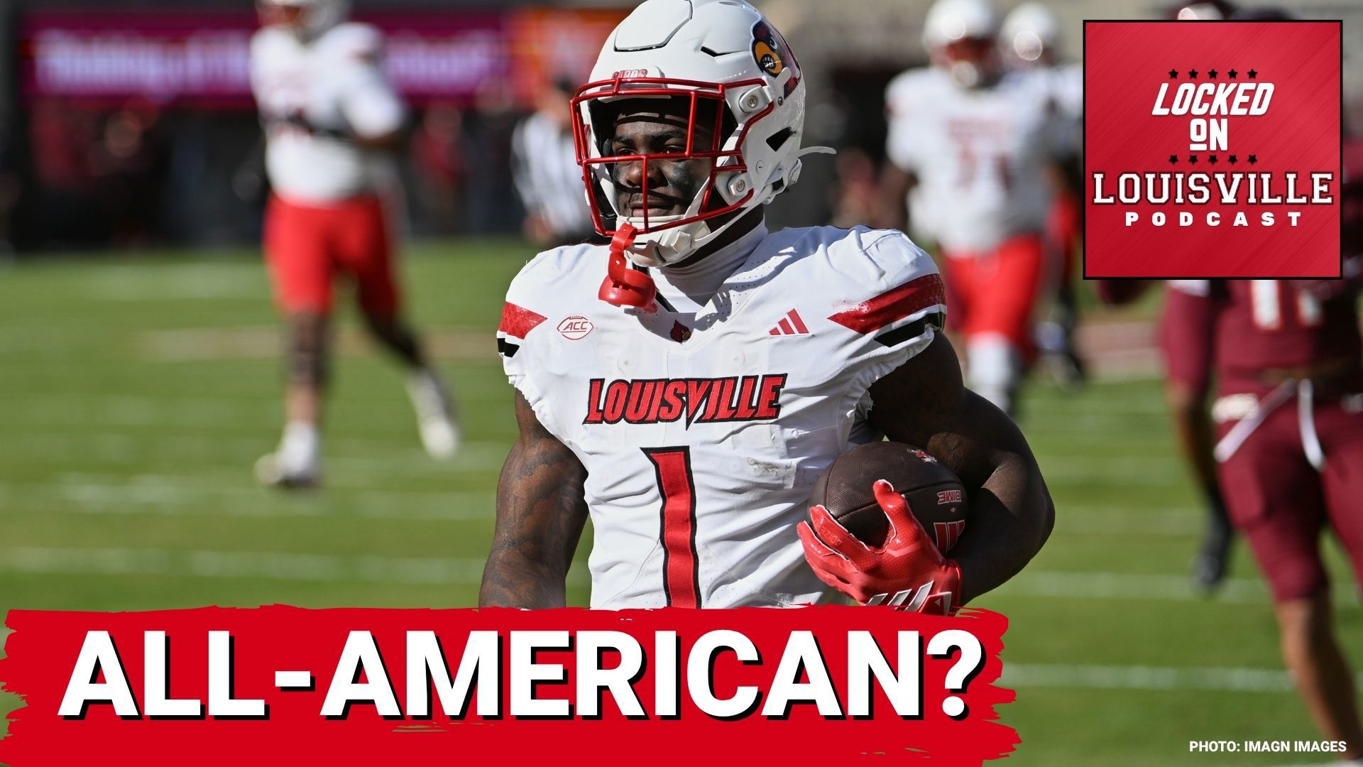 FORESHADOWING: Louisville star running back Isaac Brown WILL be an All ...