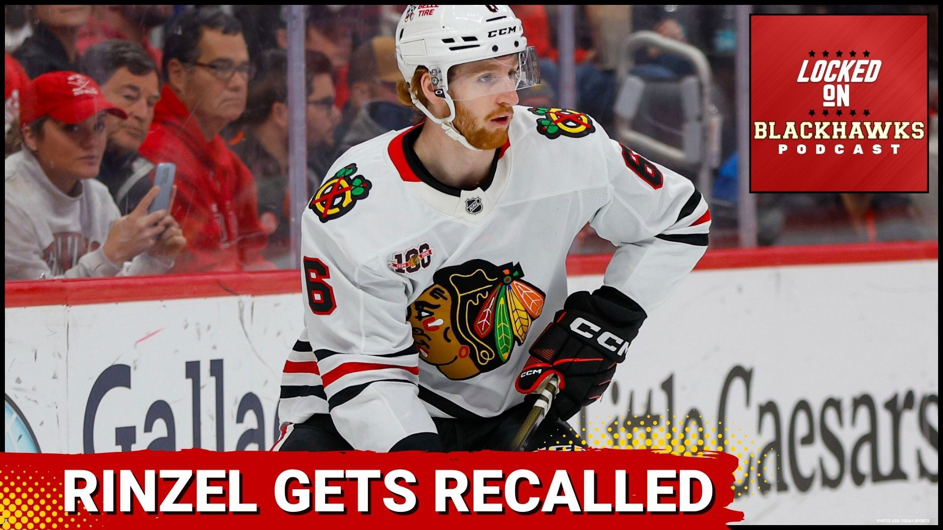 Sam Rinzel Returns From Rockford | Blackhawks Lose Final Five Games of ...