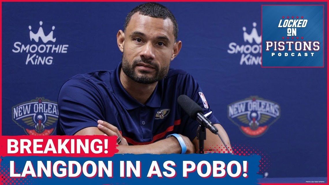 BREAKING: Detroit Pistons Hire Trajan Langdon As New President Of ...