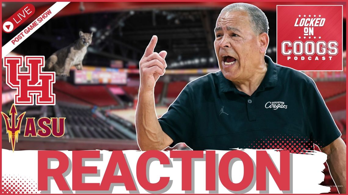 REACTION: Kelvin Sampson's Coogs' HOT START Helps Big 12 BATTLE vs ...