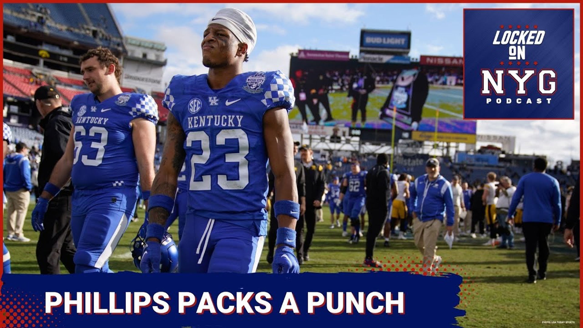 New York Giants Andru Phillips: More Than What Meets the Eye | 11alive.com