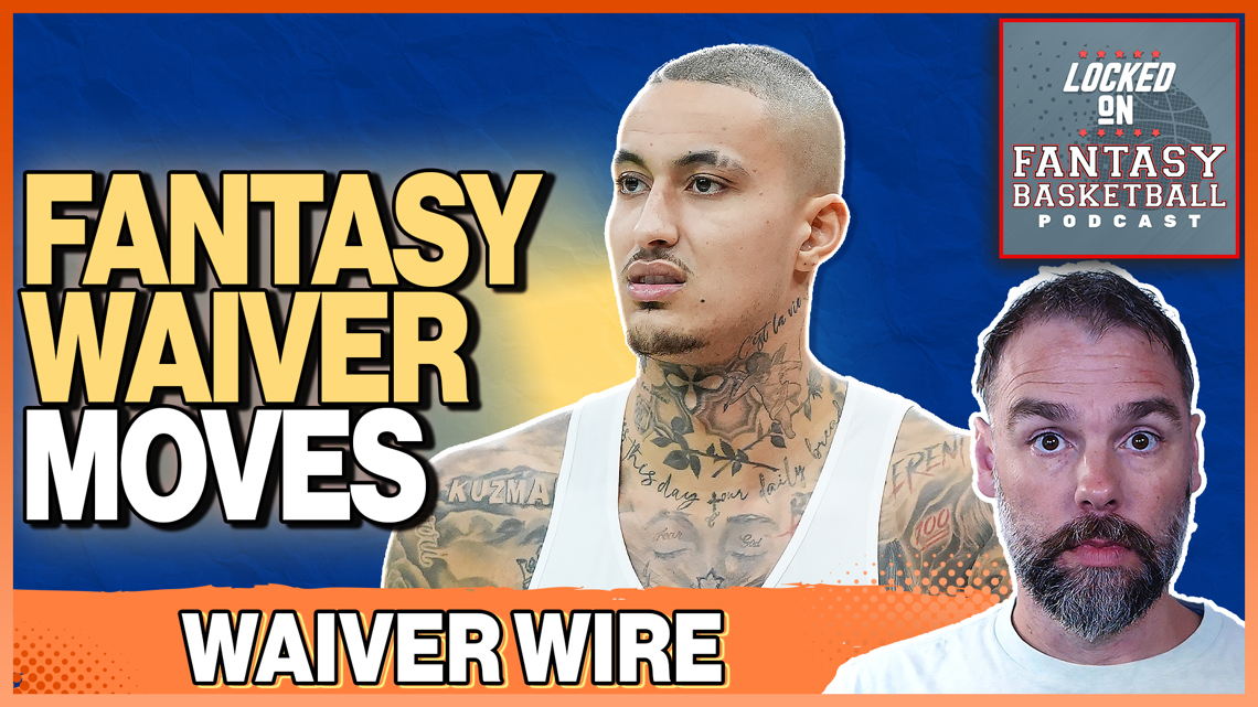 MVP Level Fantasy Basketball Waiver Wire Adds & Drops | 11alive.com