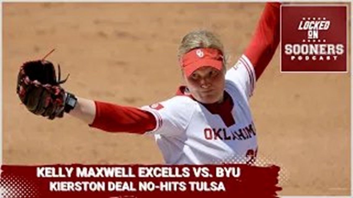 Kelly Maxwell pitches Oklahoma to series win over BYU. Kierston Deal ...