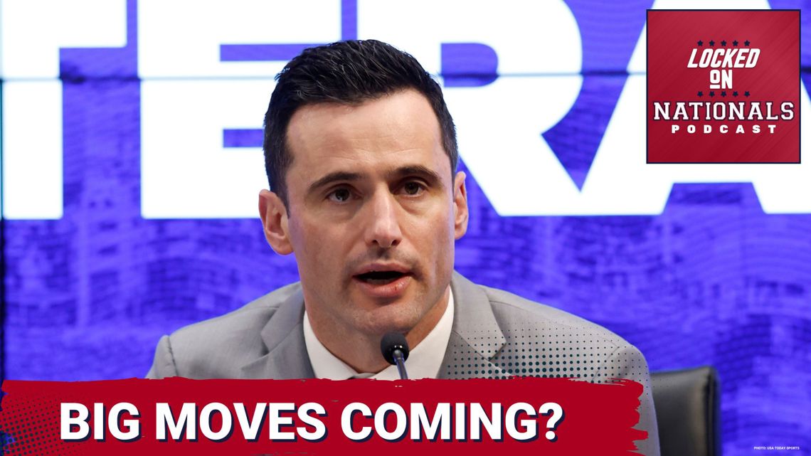 SLOW OFFSEASON: Will The Washington Nationals Make ANY Major Moves ...