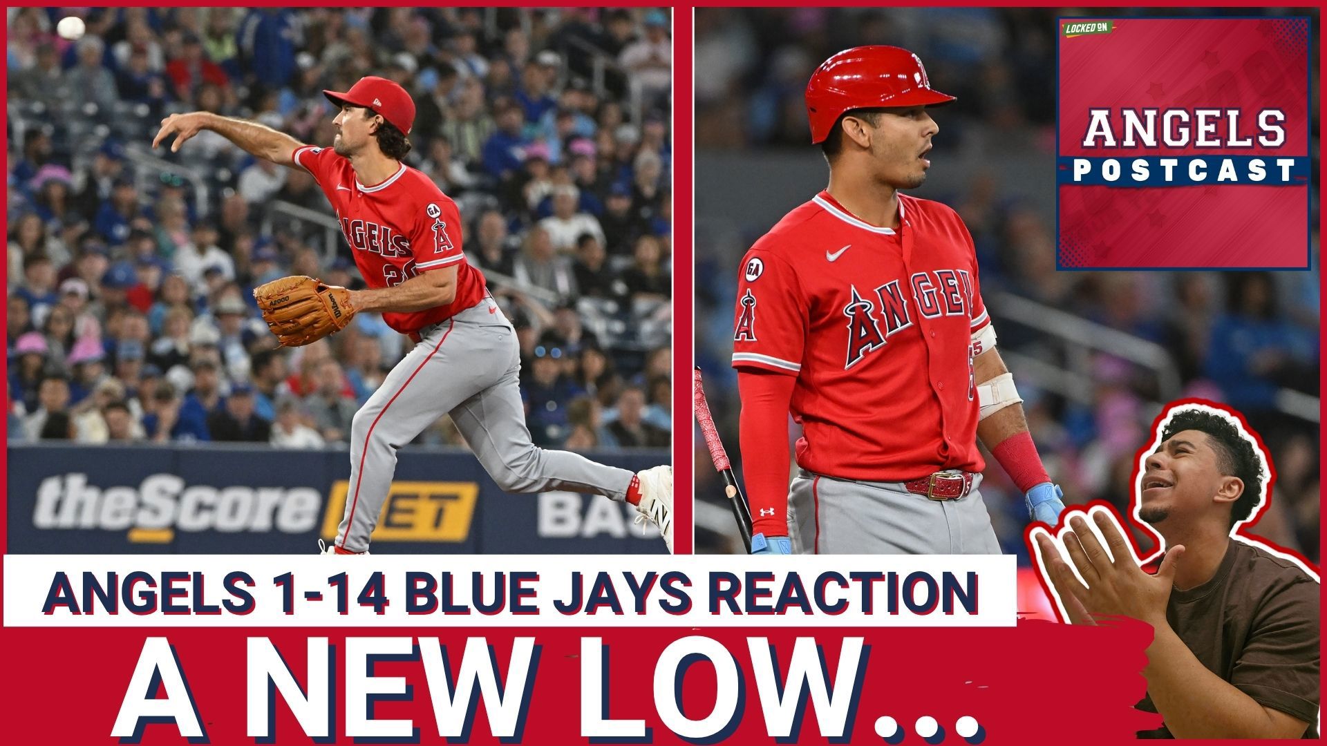 ANGELS POSTCAST: Kochanowicz gets SLAMMED, Adam Frazier ends up ...