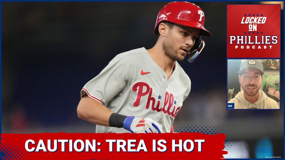 How Trea Turner Is Putting Together The Most Consistent Season On The ...