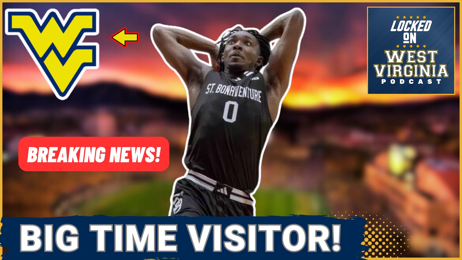 HUGE portal VIsitor predicted to sign as WVU STAYS on fire! | 11alive.com