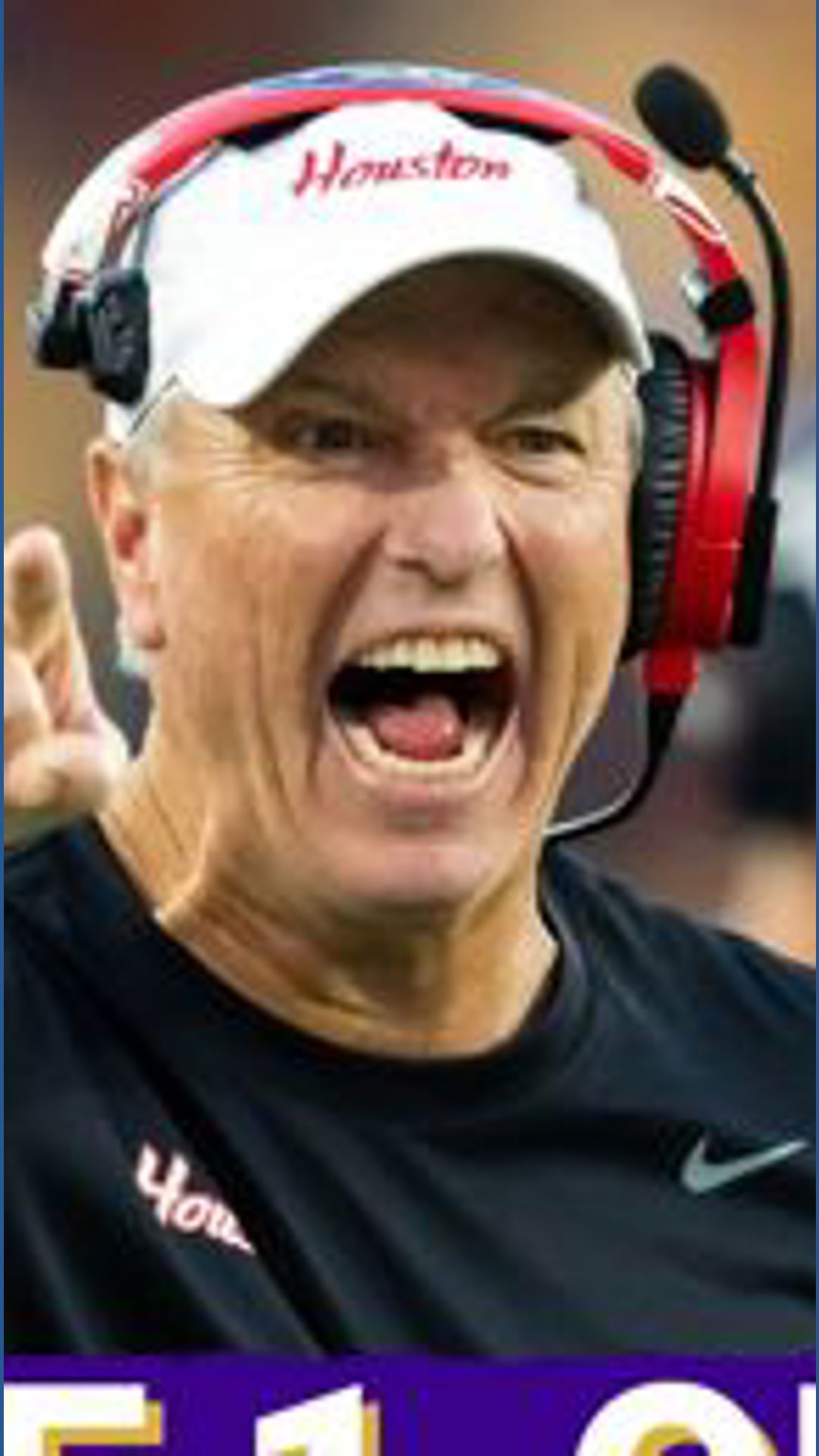Willie Fritz on WHY Houston Wanted LSU + Inside Scoop on Weigman, Nagle ...