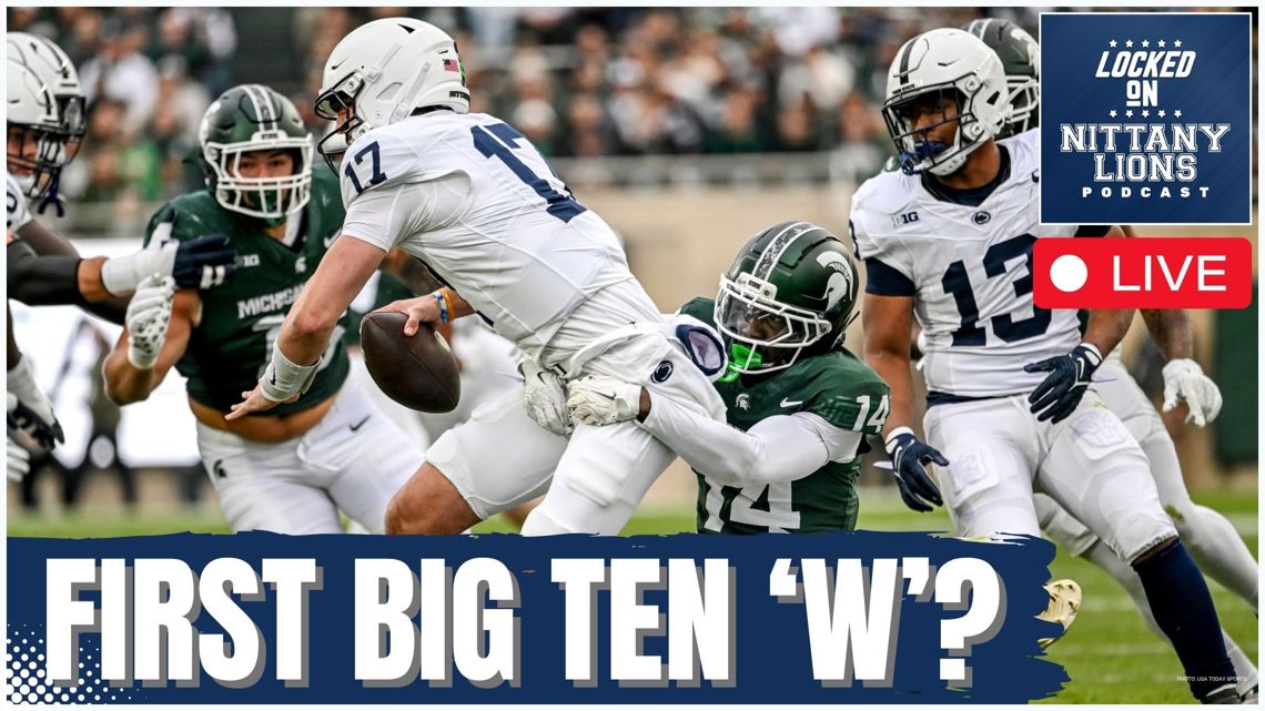 LIVE: Penn State vs. Michigan State Halftime Reaction | 11alive.com