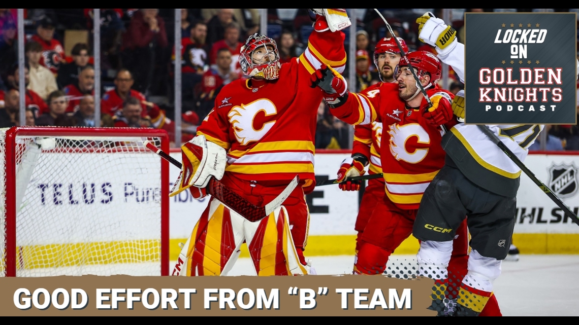 VGK fell in the shootout to the Flames / Canucks preview, meh / Locks ...