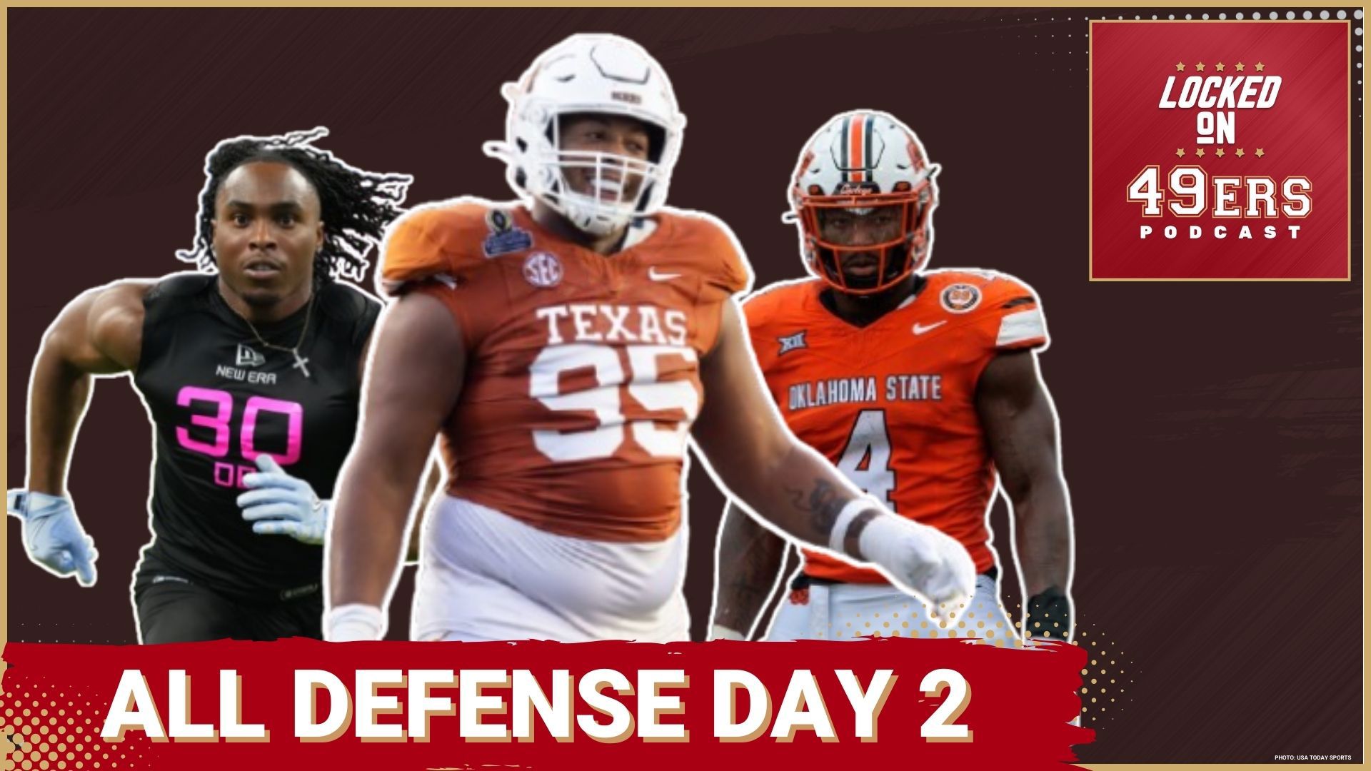 49ers Go ALL DEFENSE on Day 1 and 2 of the 2025 NFL Draft | 11alive.com