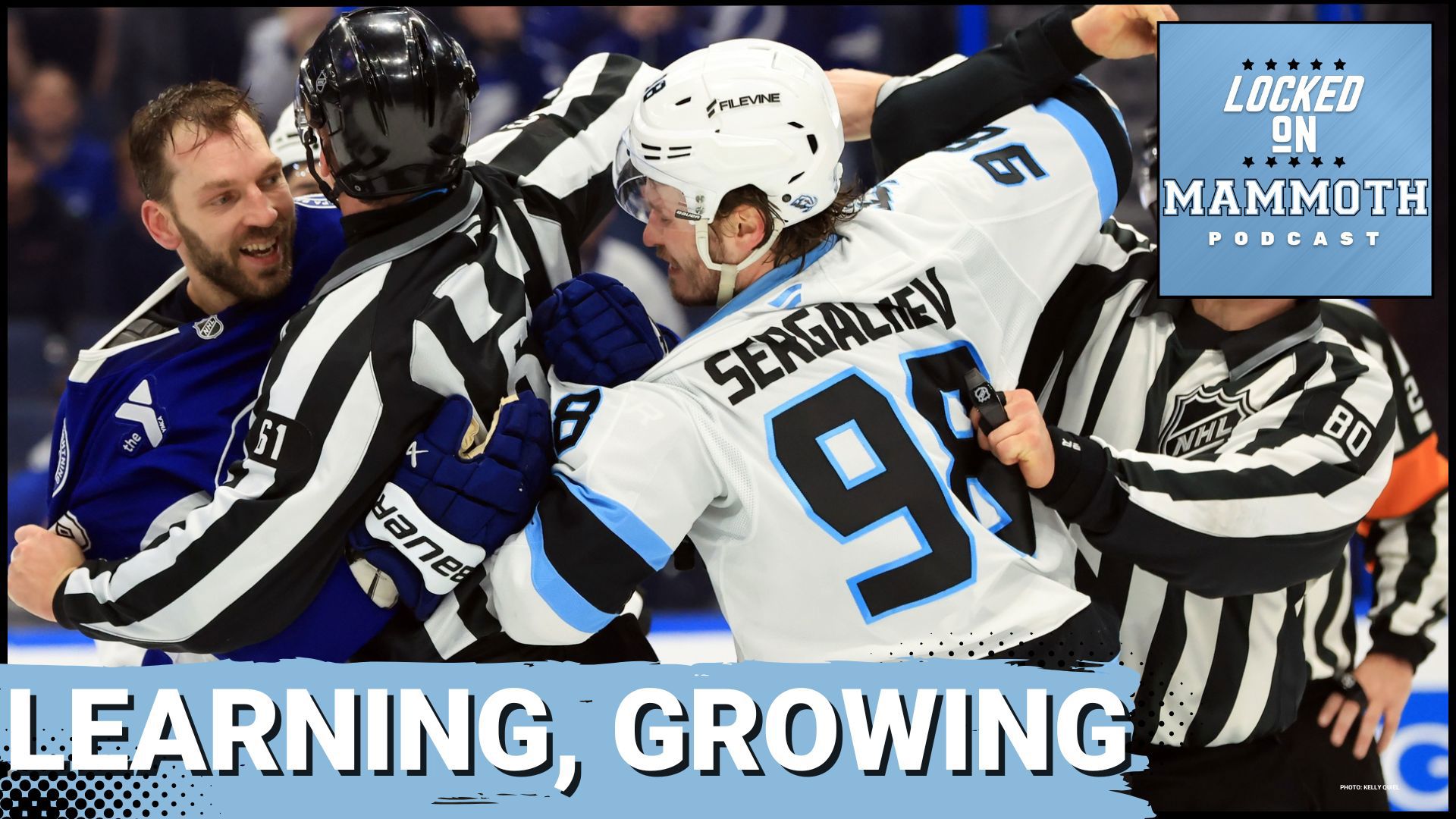 CRUCIAL Utah Mammoth LEARN Crucial Cup Lessons vs Tampa Bay—Keller ...