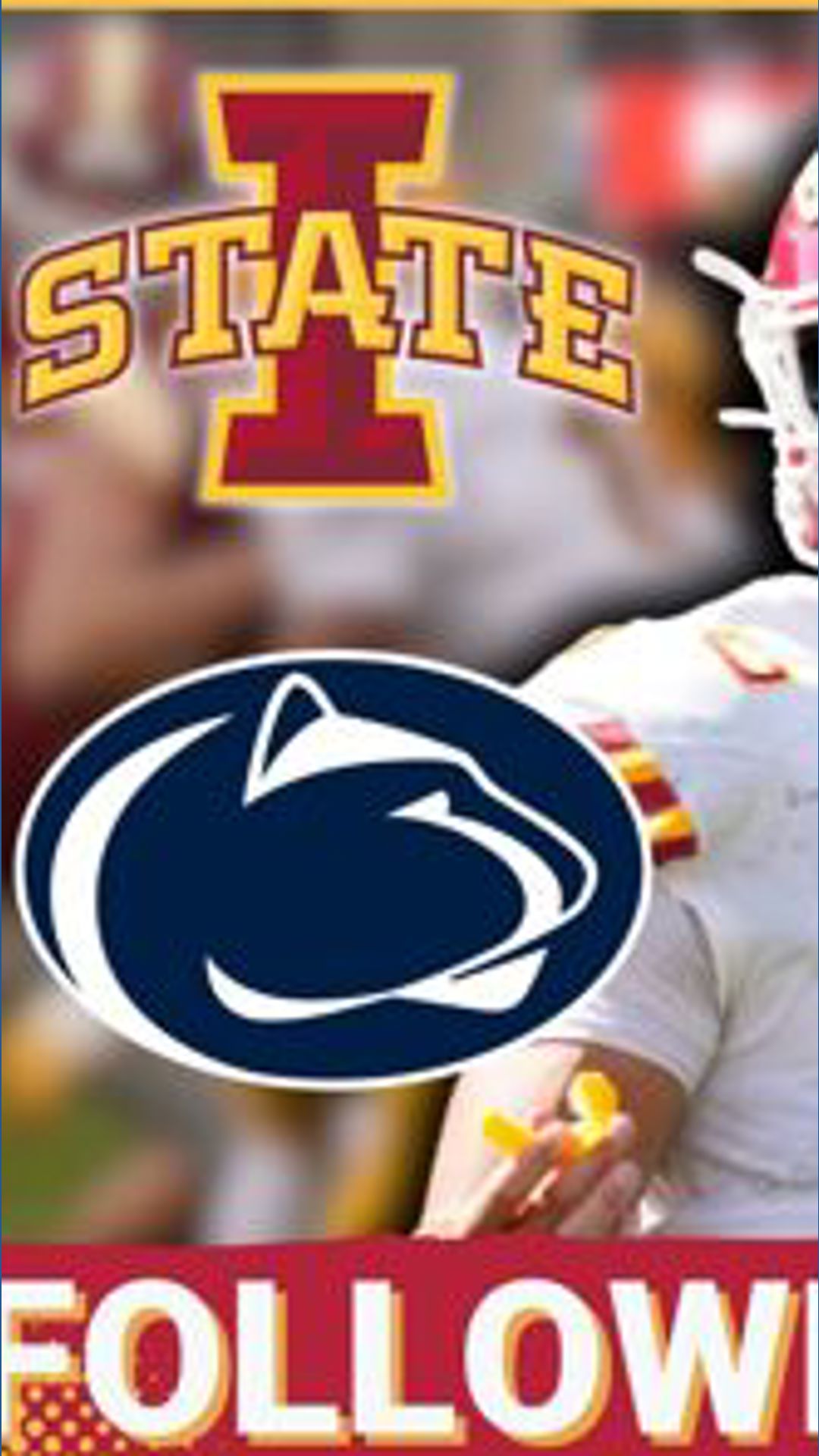 BREAKING: Iowa State's Rocco Becht FOLLOWING Noah Pauley To Penn State ...