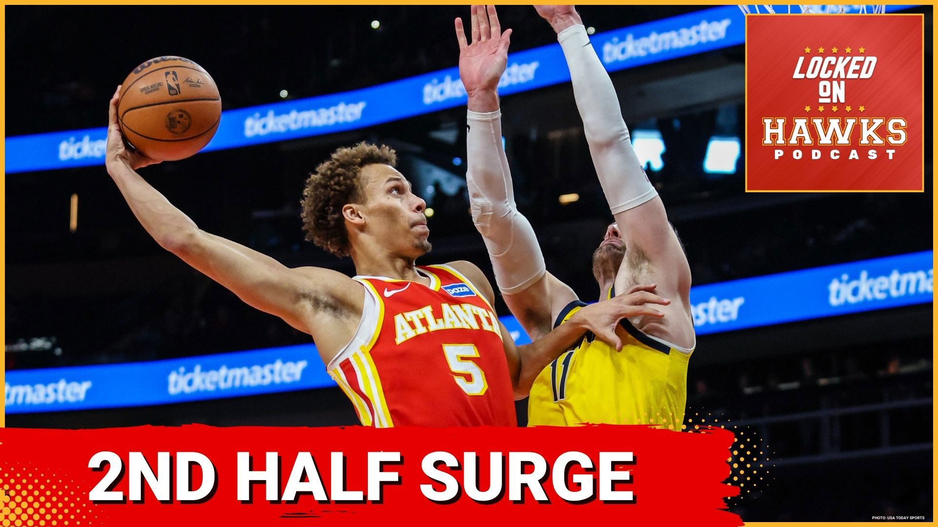 Atlanta Hawks: Second half surge against Indiana Pacers keys third ...