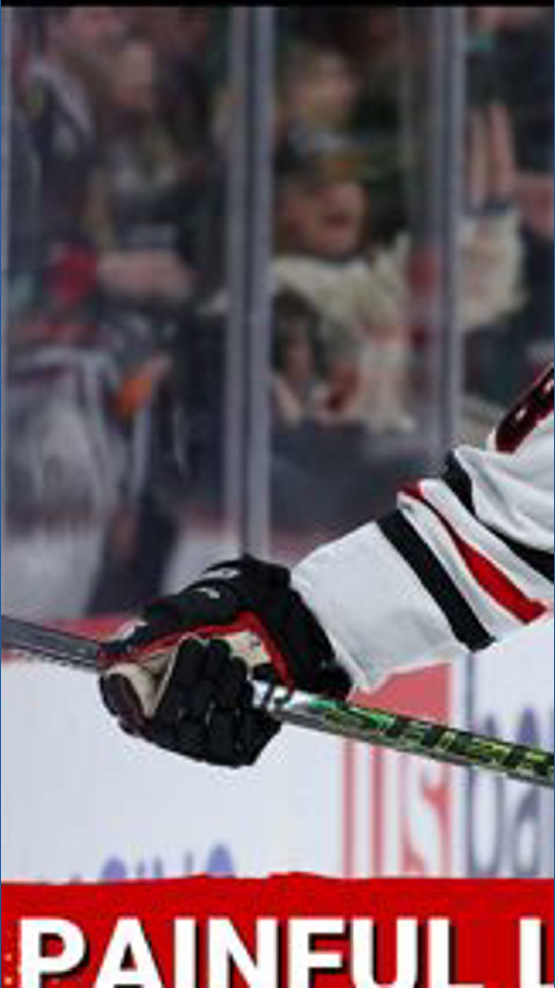 Bedard & Nazar Flash Chemistry, But Blackhawks Drop Heartbreaker To ...