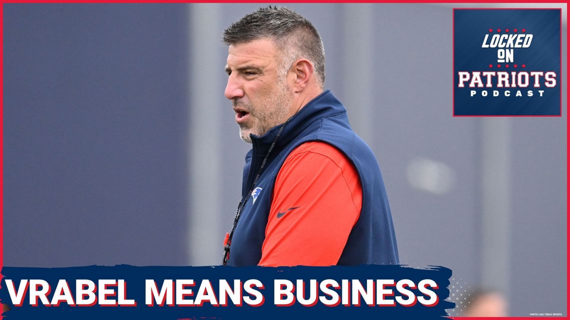 NEW: Patriots' Camp REVOLUTION Led by Vrabel | Will It CATAPULT Them ...