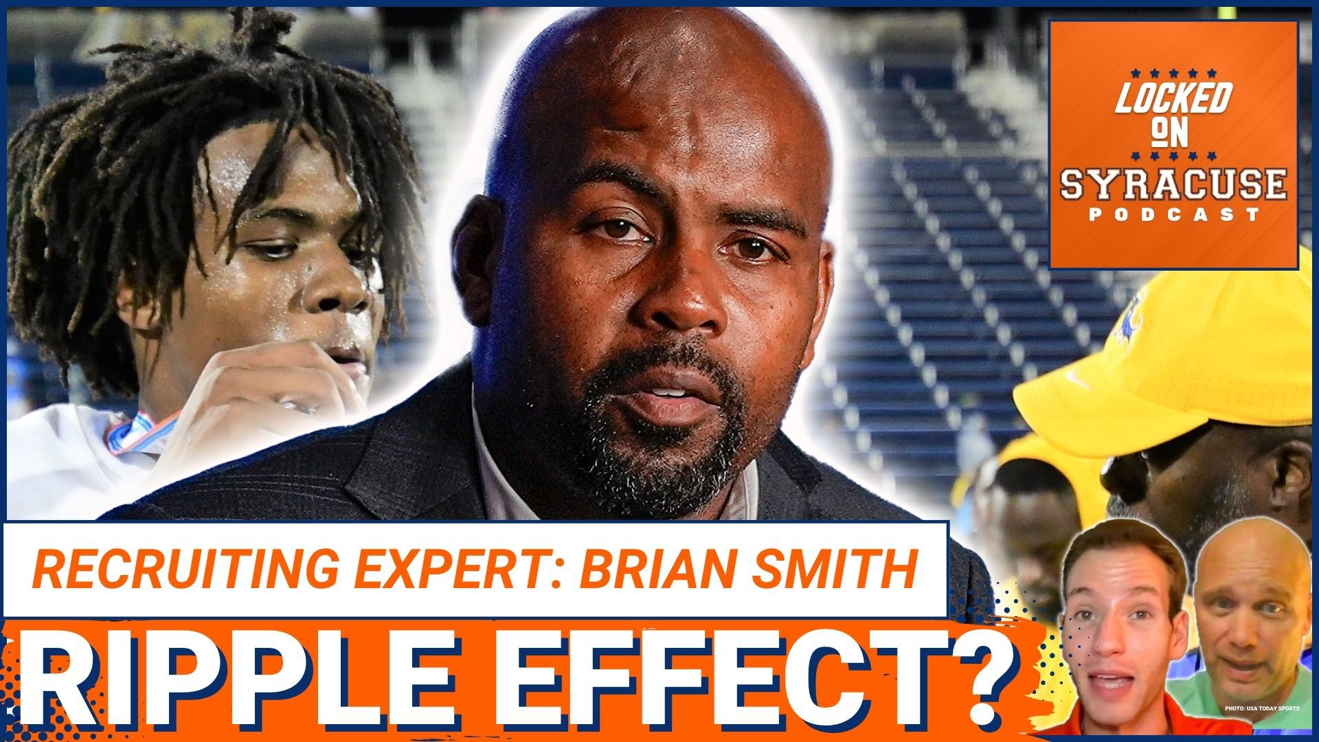 SCOOP: Scouting Syracuse Football 5⭐️ Calvin Russell + How He CHANGES ...