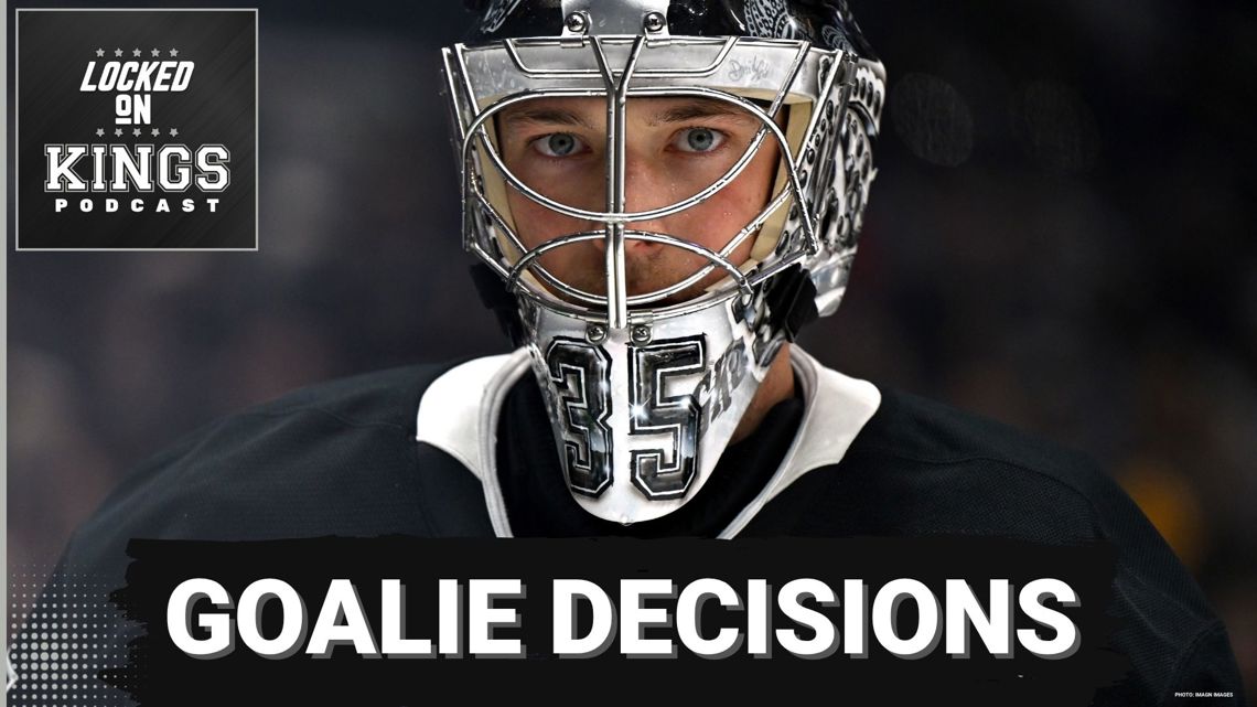 Does LA Kings Goalie Depth make a TRADE likely? Plus 4 new head coaches ...