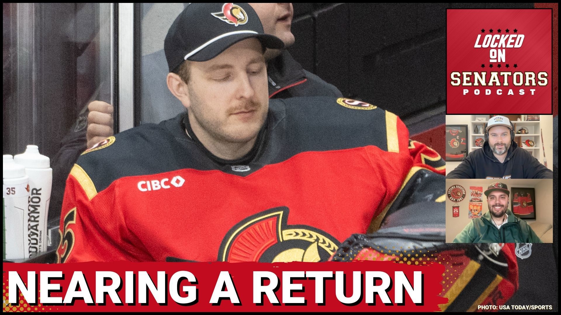 Sens Spark Back to Life: Wild Weekend, Linus Ullmark Back Soon + Is ...