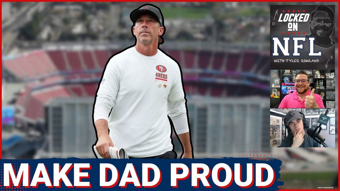 FATHER'S DAY: San Francisco 49ers Kyle Shanahan Looks to MAKE DAD PROUD ...