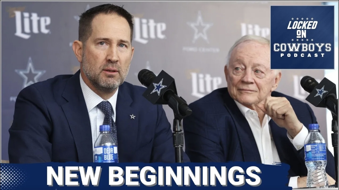 Dallas Cowboys Introduce New Head Coach Brian Schottenheimer! | 11alive.com