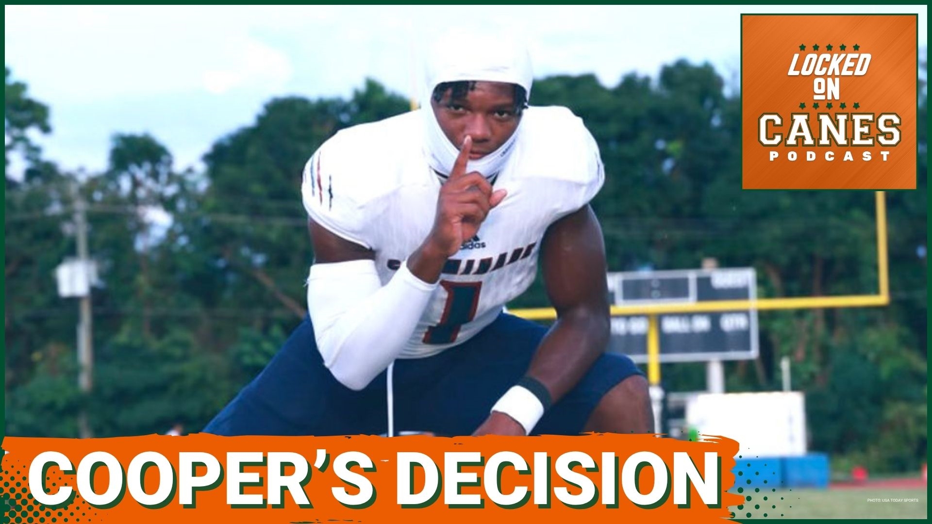 DECISION DAY: Derrek Cooper trending to Texas over Miami? | Hurricanes ...