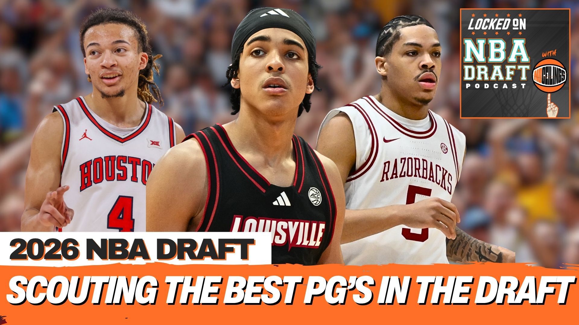 Scouting the Top Point Guards in the 2026 NBA Draft | Darius Acuff ...