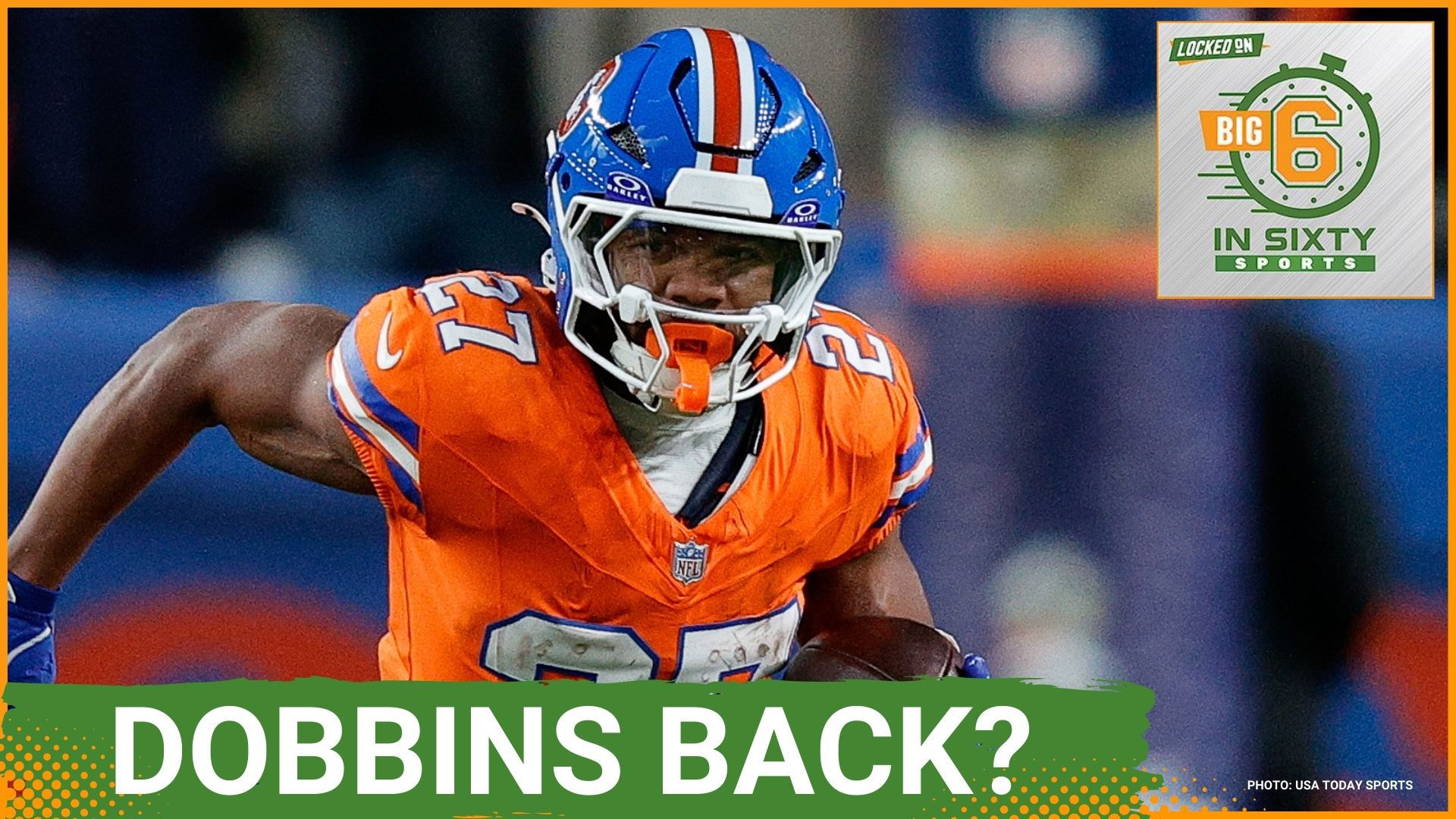 Could JK Dobbins RETURN To Broncos' Lineup For AFC Title Game? | The ...