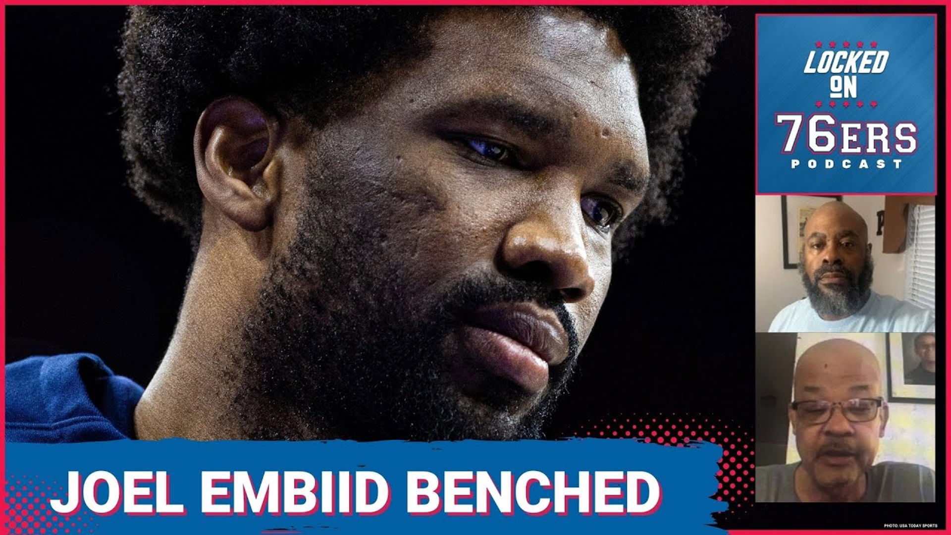 Joel Embiid hears the booing from the French fans. And he's embraced it ...
