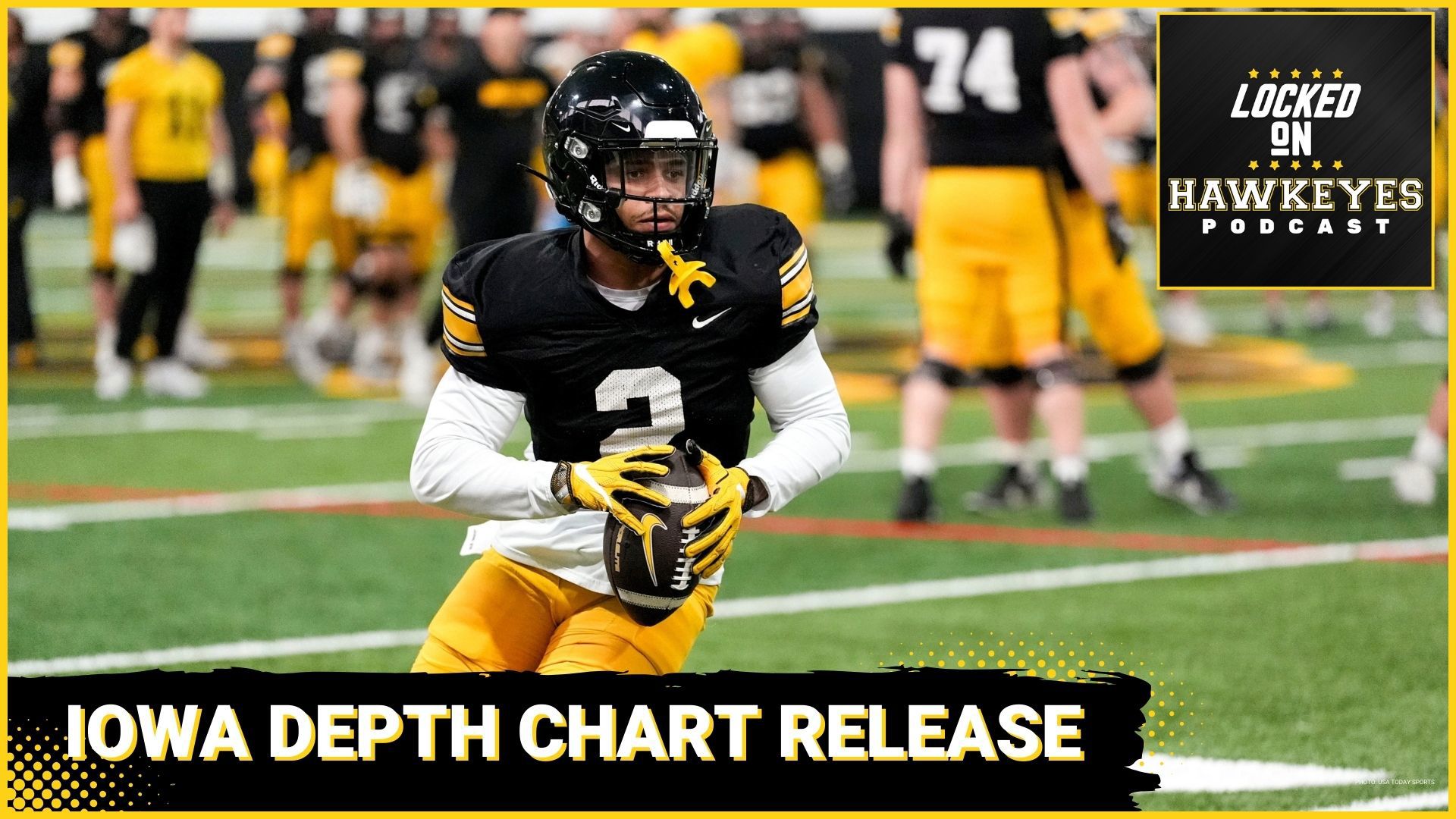 Iowa Football Depth Chart SURPRISES | Will Sam Phillips DETHRONE Reece ...