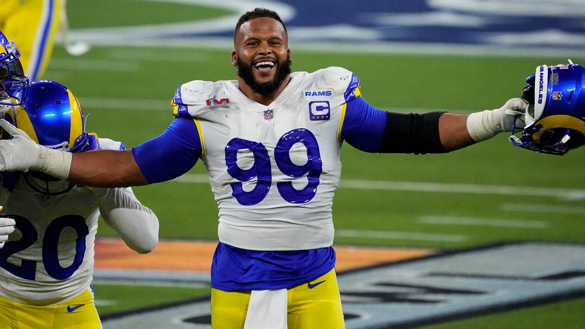 Aaron Donald floats retirement interest, but wants another ring ...