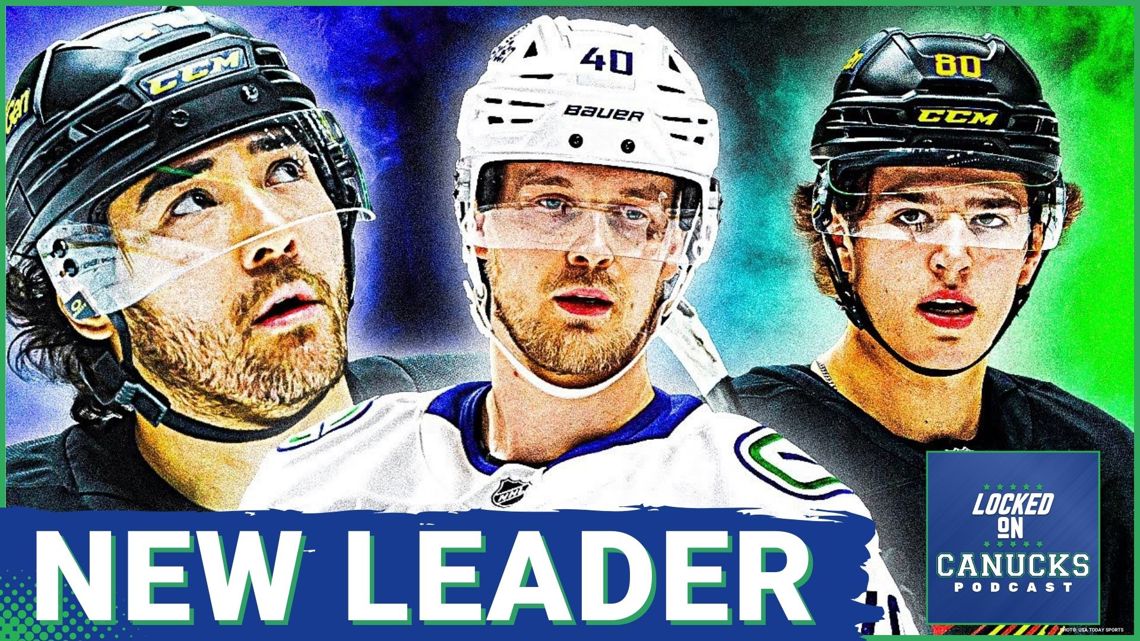 He's the Next Captain of the Vancouver Canucks | 11alive.com