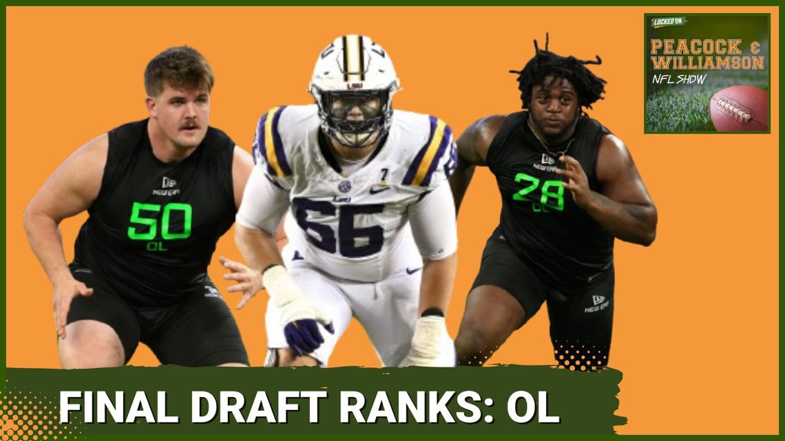 NFL Draft FINAL Offensive Line Rankings | 11alive.com
